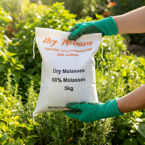 Dry Molasses Soil conditioner 60% Molasses 5kg, 10kg, 20kg