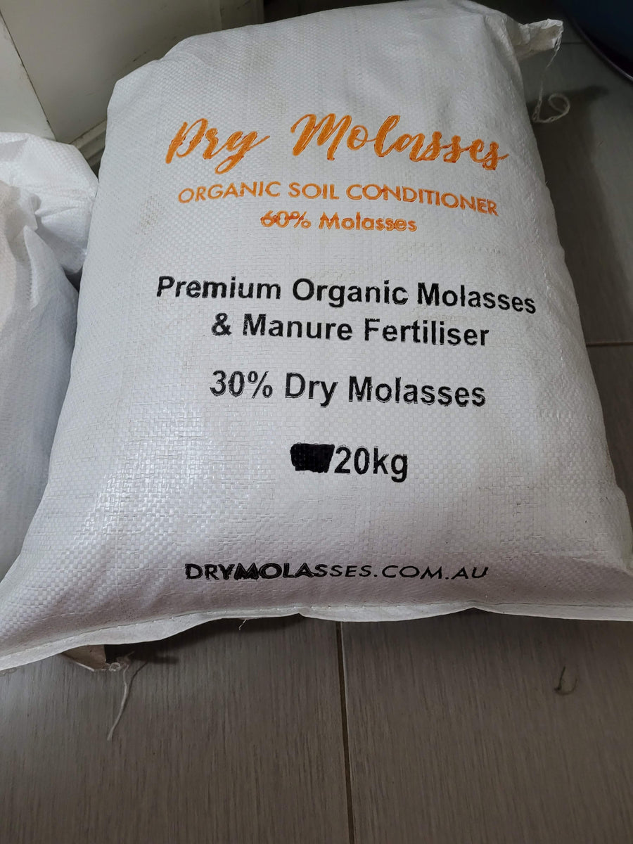 Premium Organic Molasses & Manure Fertiliser – Dry Molasses